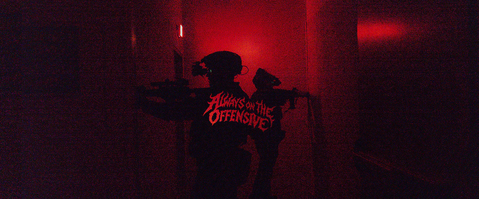 Always On The Offensive | GBRS Group Gear
