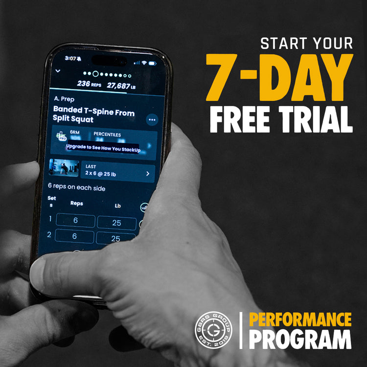 GBRS FITNESS PROGRAM | PERFORMANCE ON DEMAND – GBRS Group Gear