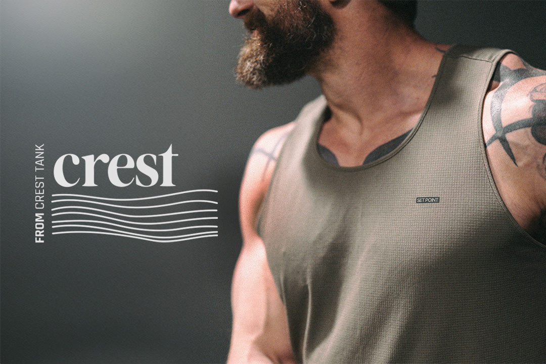 Set Point™ by GBRS Group Crest Tech Tank Top – GBRS Group Gear