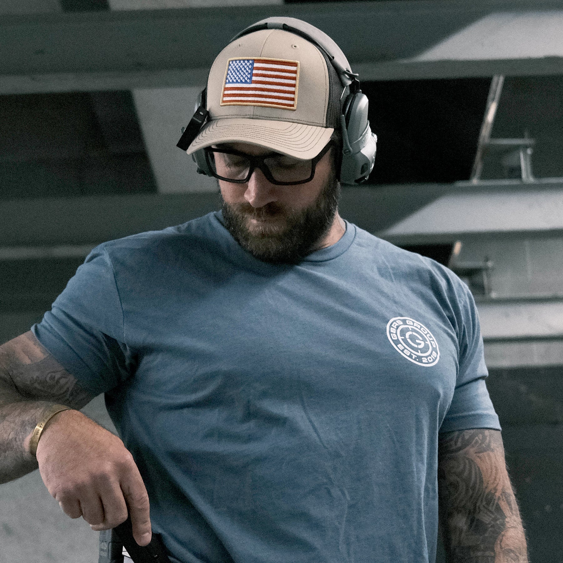 GBRS Group Patriotism Trucker Hat – GBRS Group Gear