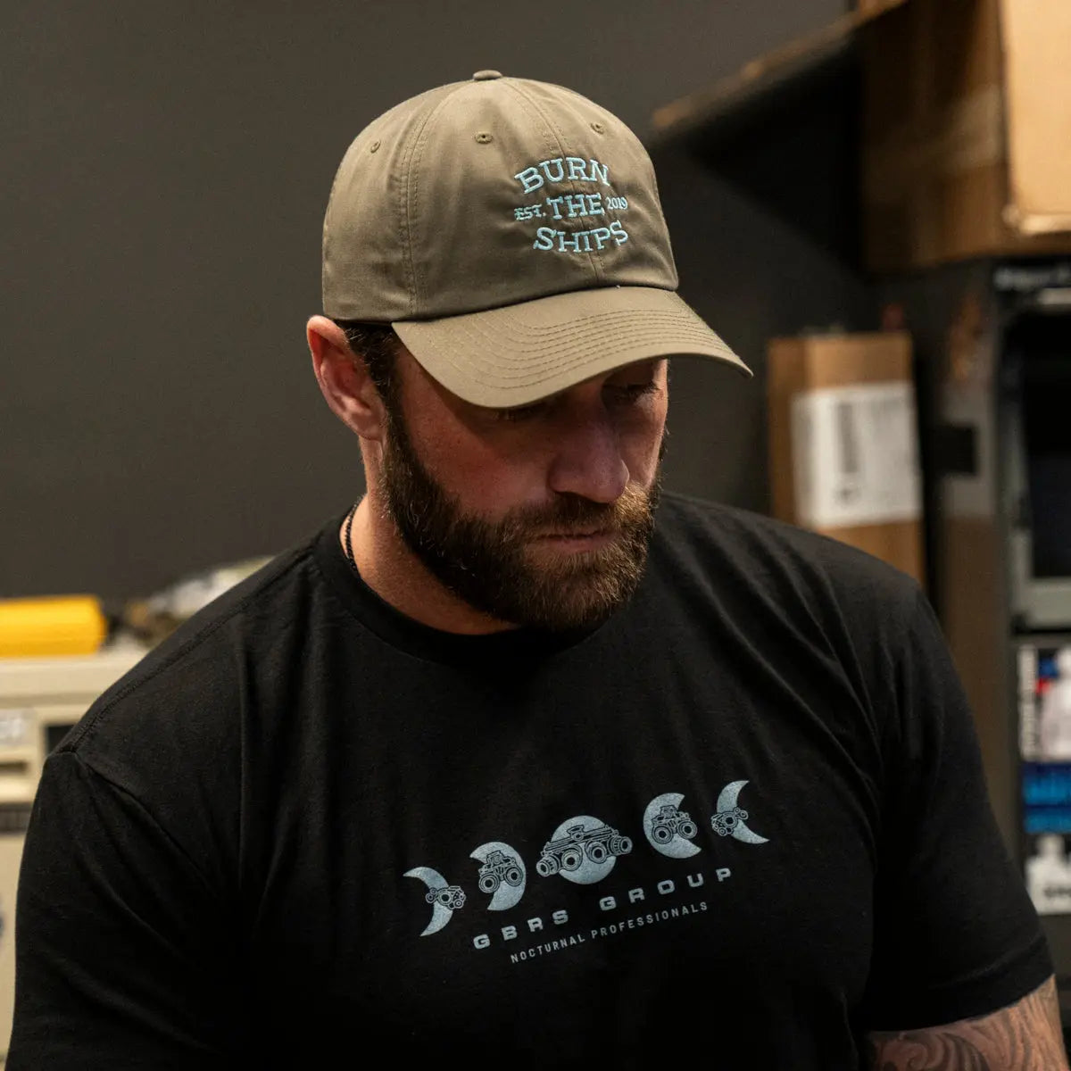 GBRS Group Burn the Ships Dad Hat – GBRS Group Gear