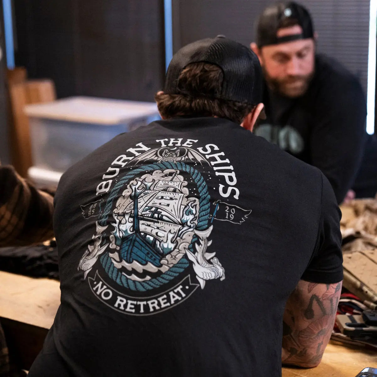 GBRS Group Burn the Ships Short Sleeve Shirt – GBRS Group Gear