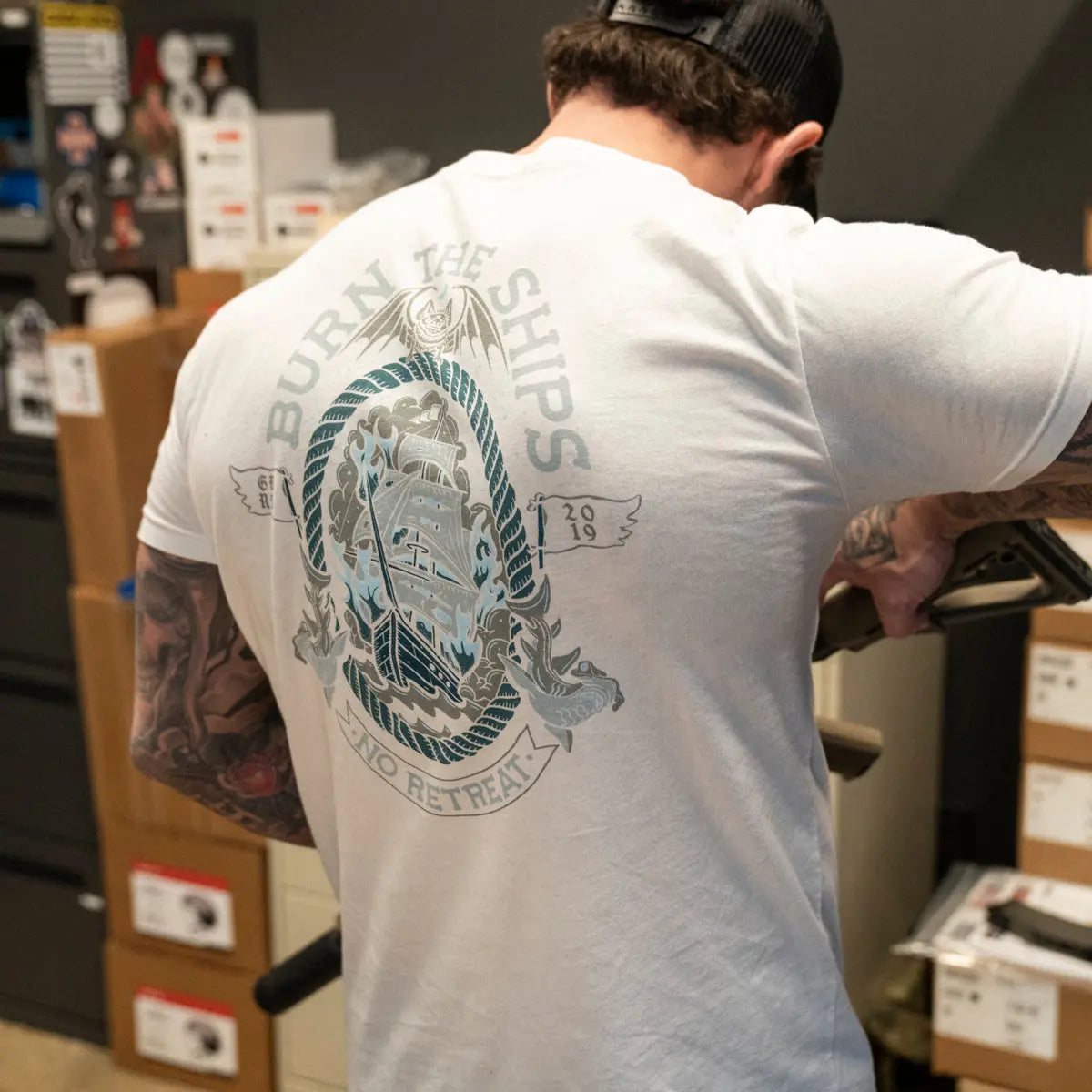 GBRS Group Burn the Ships Short Sleeve Shirt – GBRS Group Gear