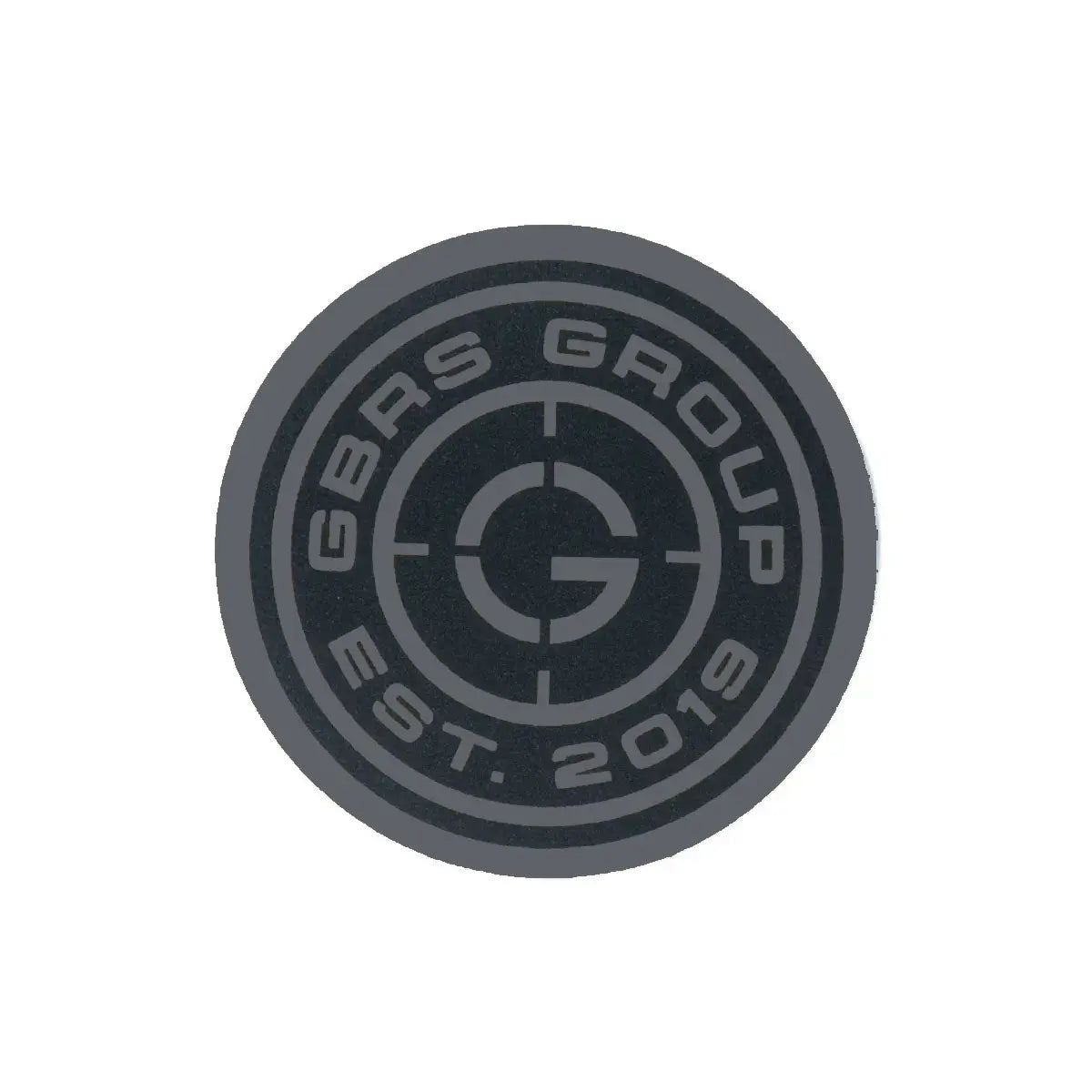 GBRS Group Circle Logo Sticker – GBRS Group Gear