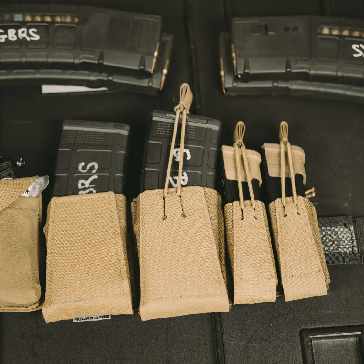 GBRS Group Double Pistol Magazine Pouch - Bungee Retention – GBRS Group ...