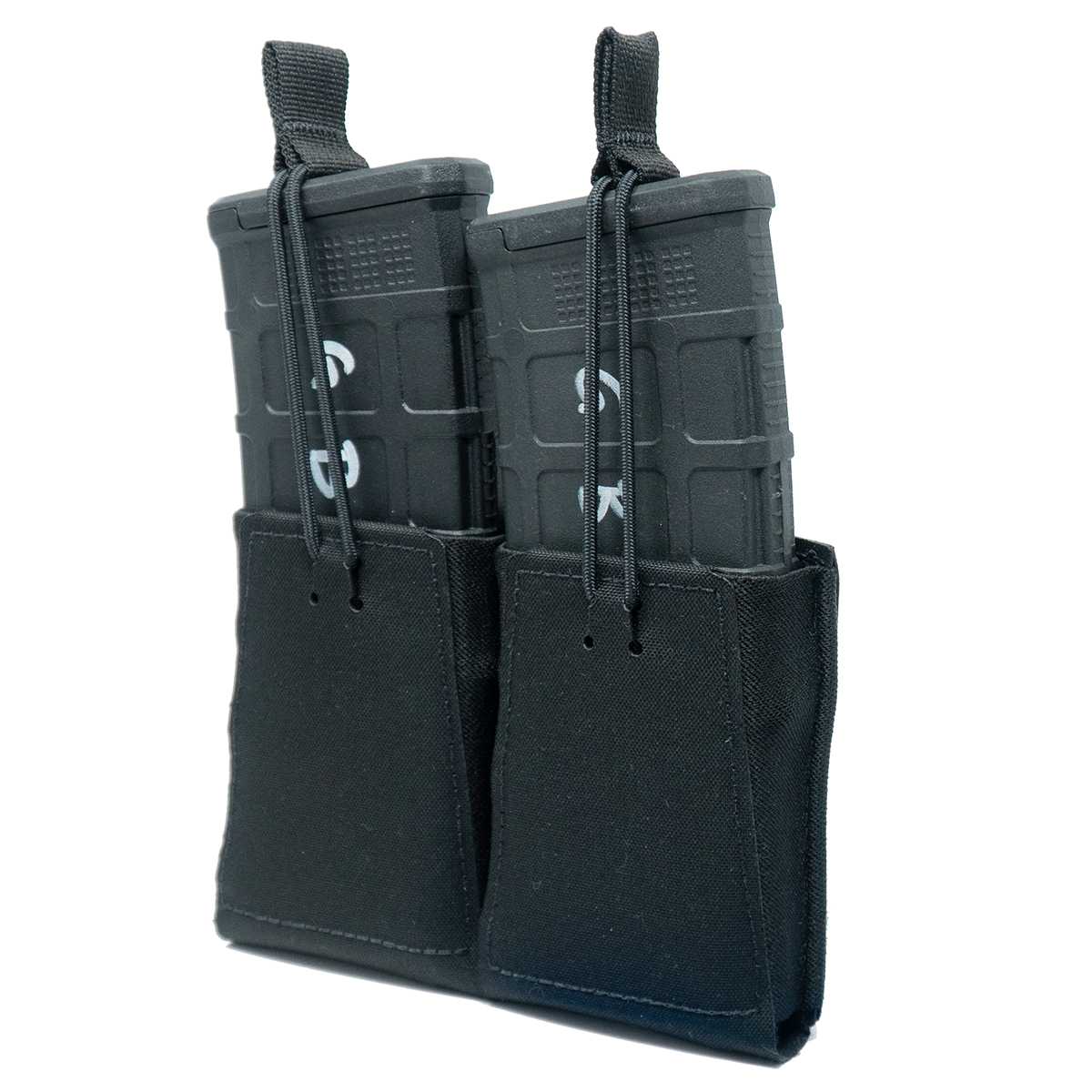 GBRS Group Double Rifle Magazine Pouch - Bungee Retention – GBRS Group Gear