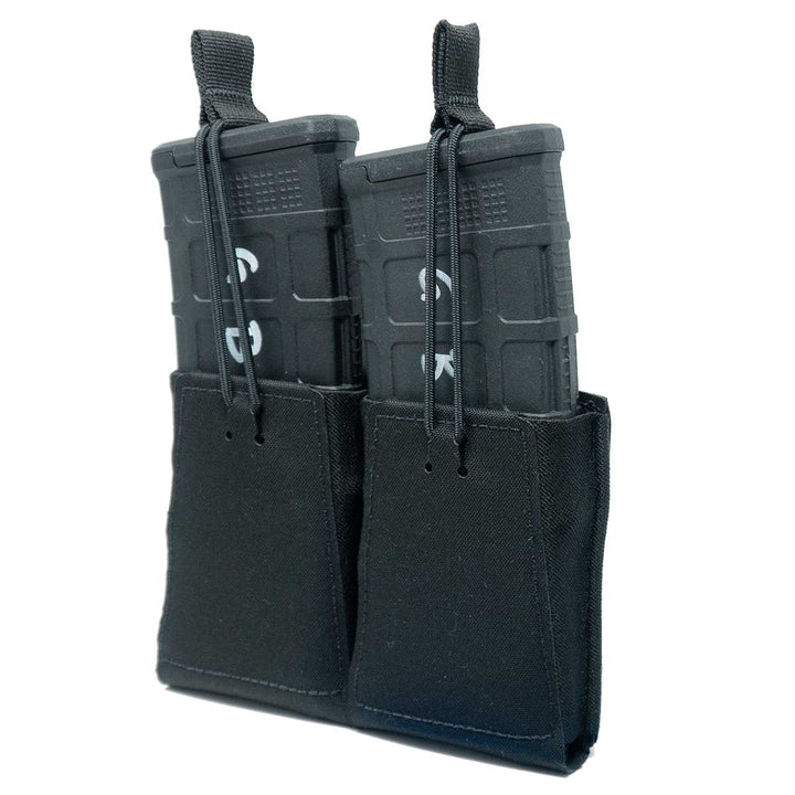GBRS Group Double Rifle Magazine Pouch - Bungee Retention – GBRS Group Gear