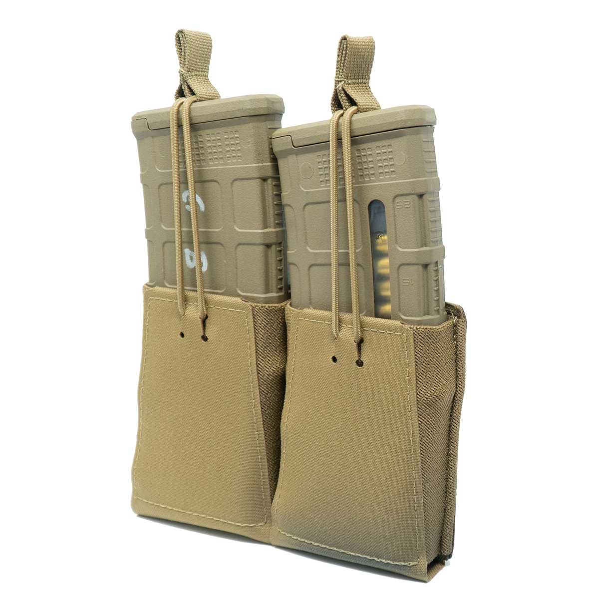 GBRS Group Double Rifle Magazine Pouch - Bungee Retention – GBRS Group Gear