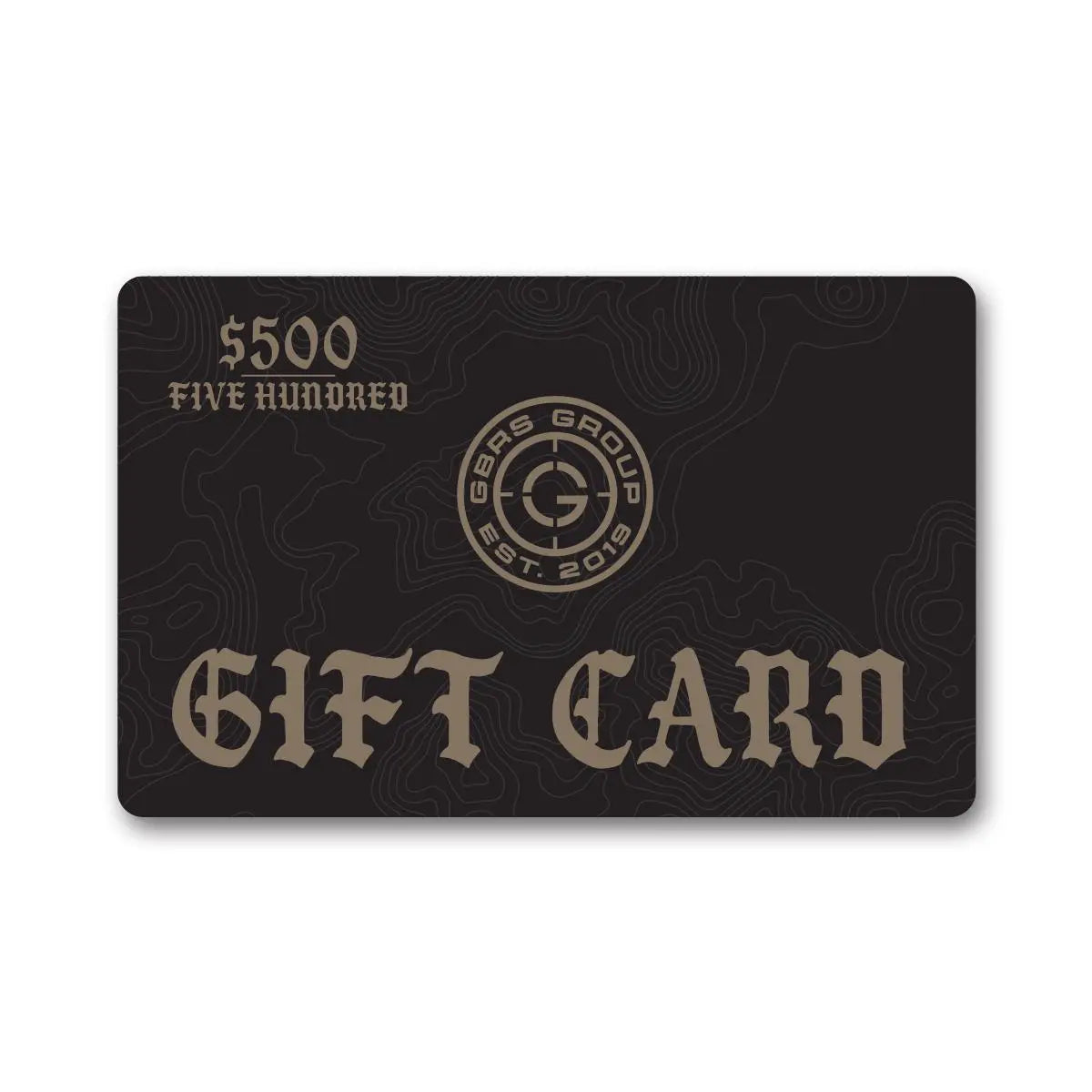 GBRS Group Gift Card – GBRS Group Gear