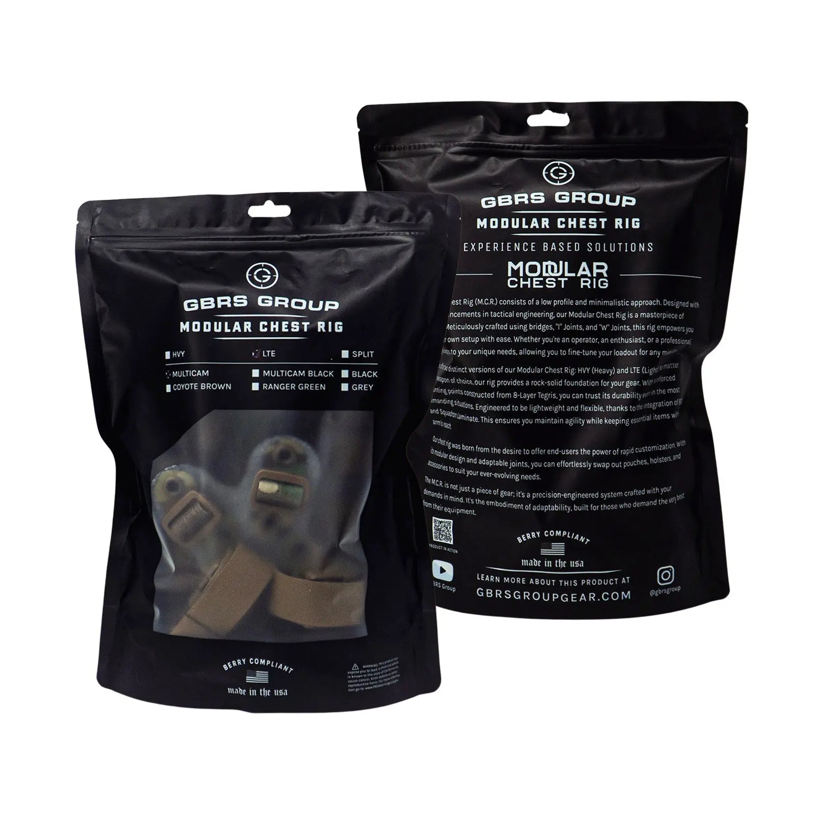 GBRS Group Modular Chest Rig Kit – GBRS Group Gear