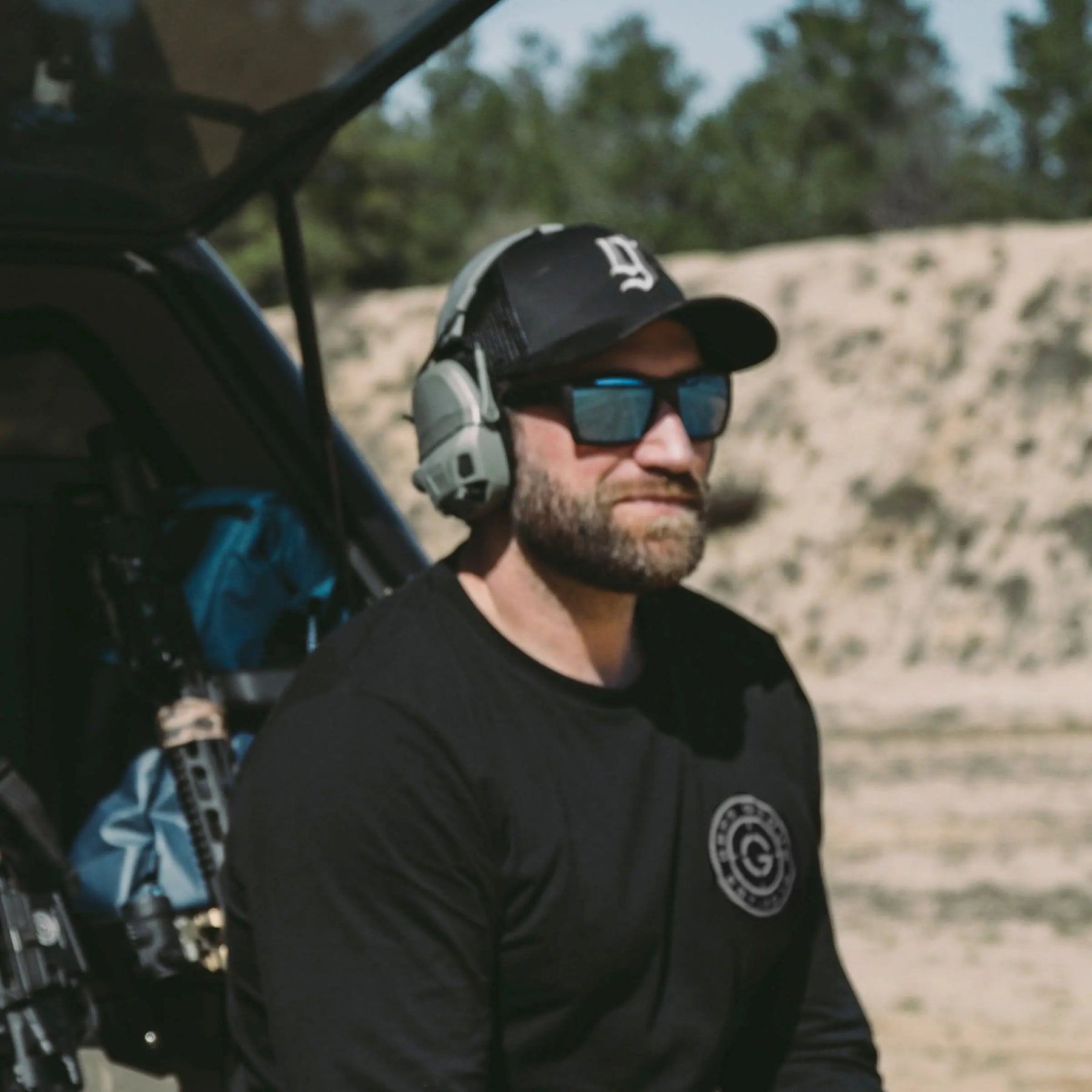 GBRS Group Puff G Trucker Hat – GBRS Group Gear