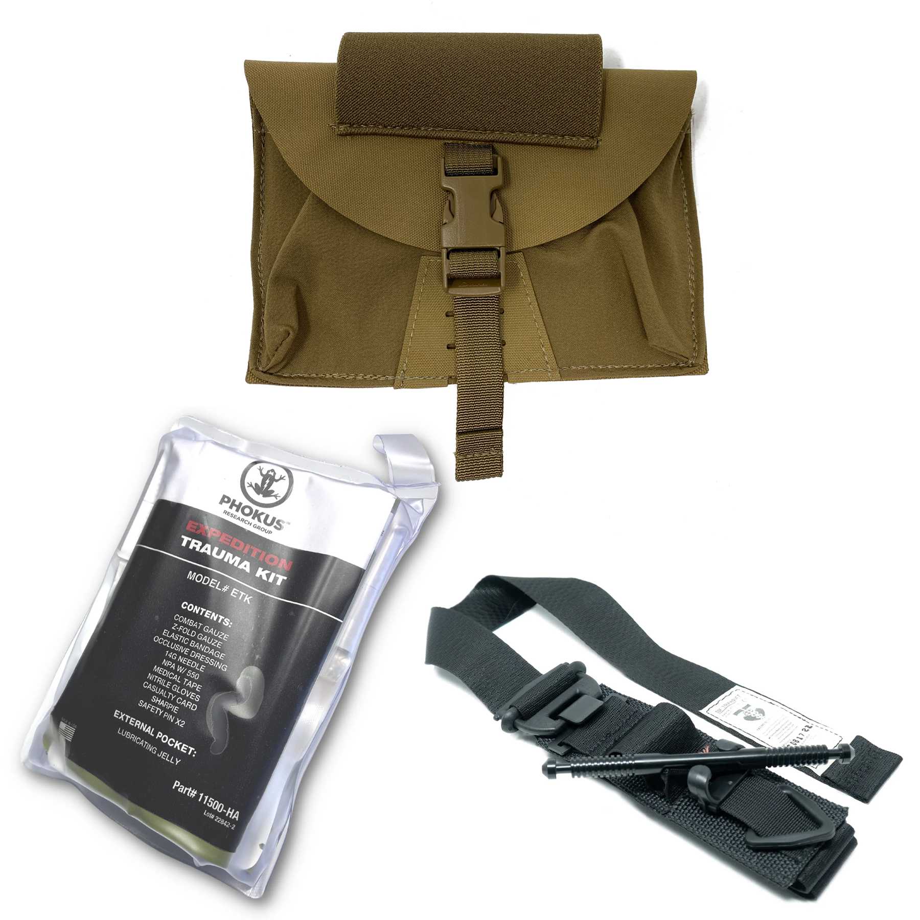 GBRS x Phokus Research Advanced Trauma Bundle (ATB) – GBRS Group Gear