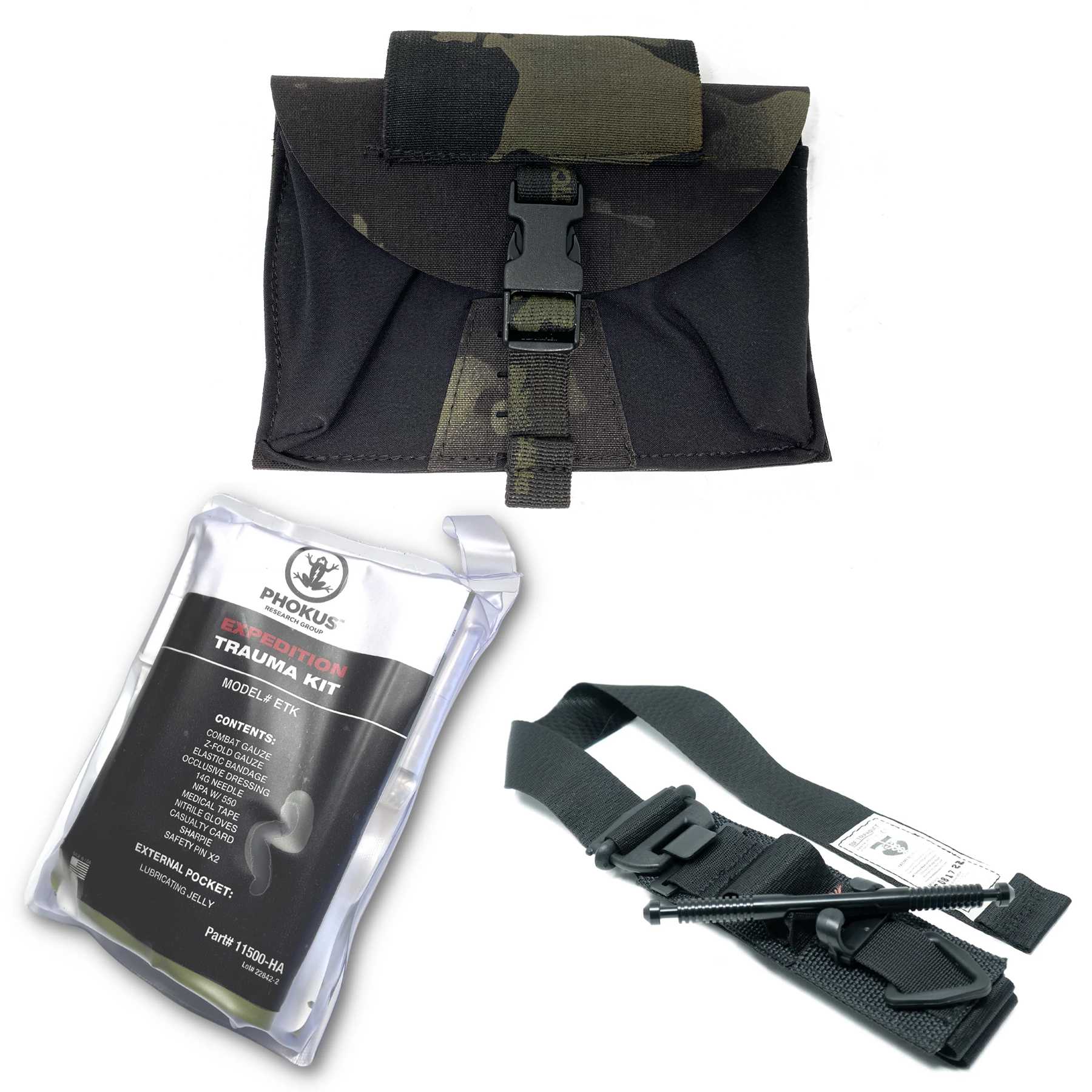 GBRS x Phokus Research Advanced Trauma Bundle (ATB) – GBRS Group Gear