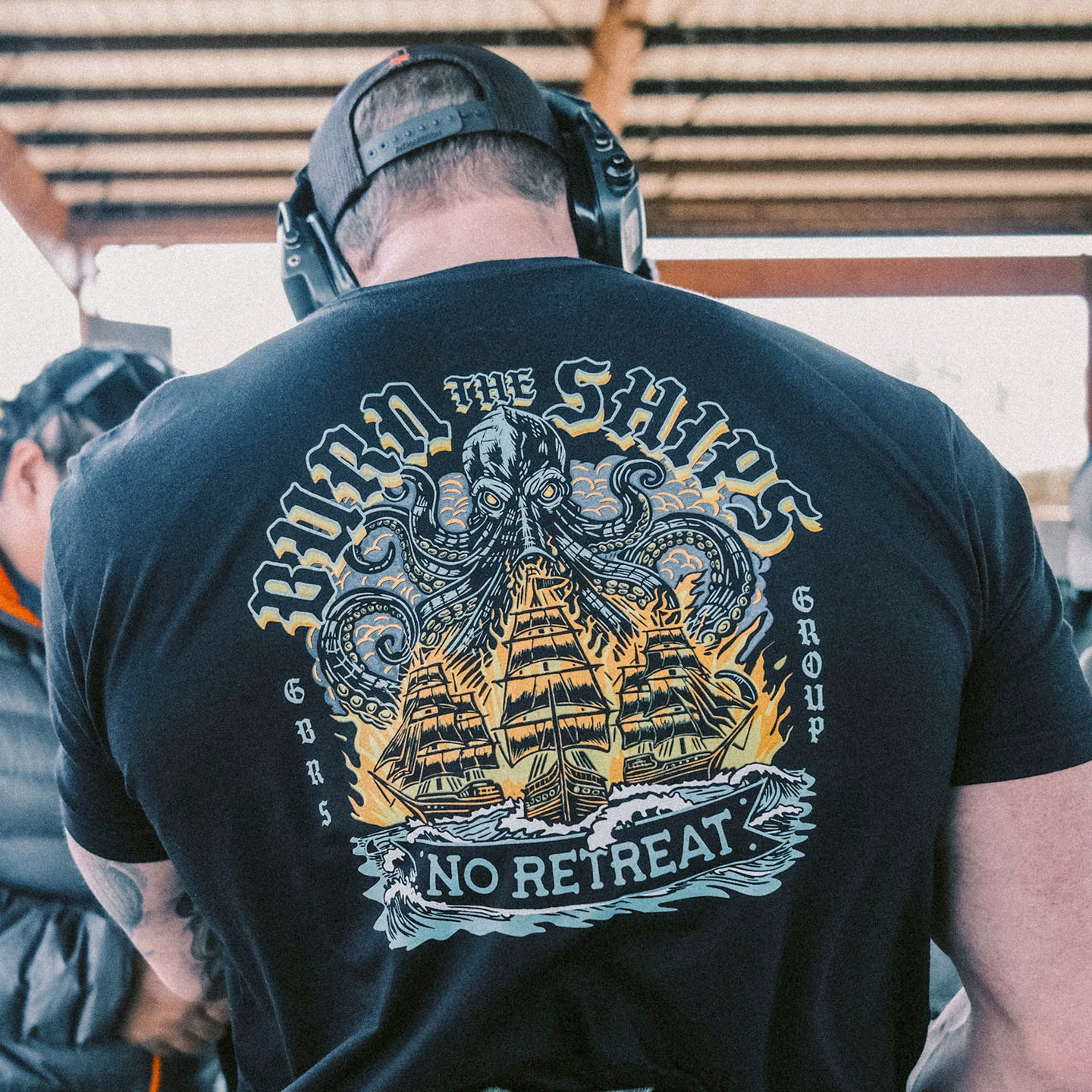 GBRS Group Burn the Ships Short Sleeve Shirt – GBRS Group Gear
