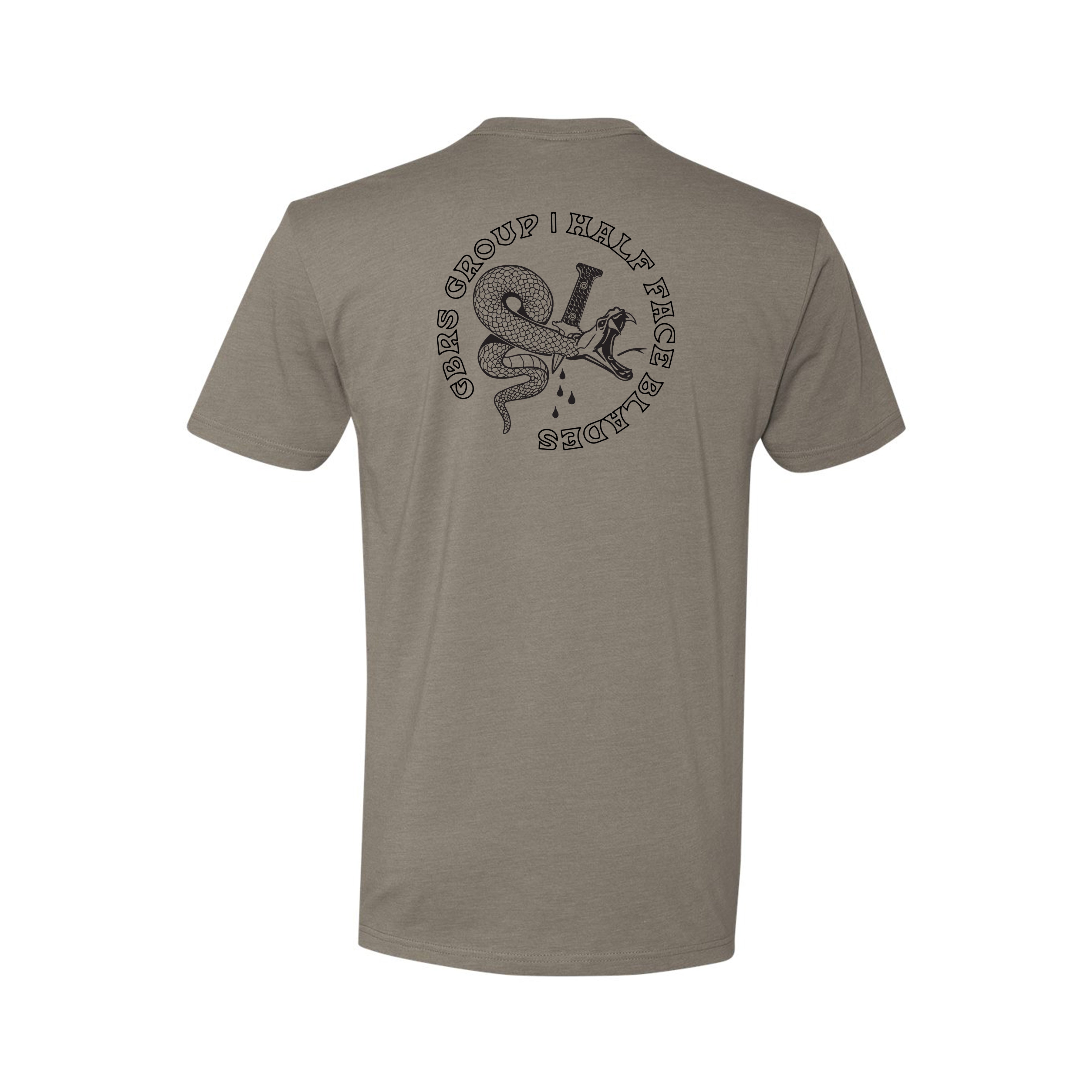 GBRS Group x Half Face Blades Lock Up Short Sleeve Shirt – GBRS Group Gear