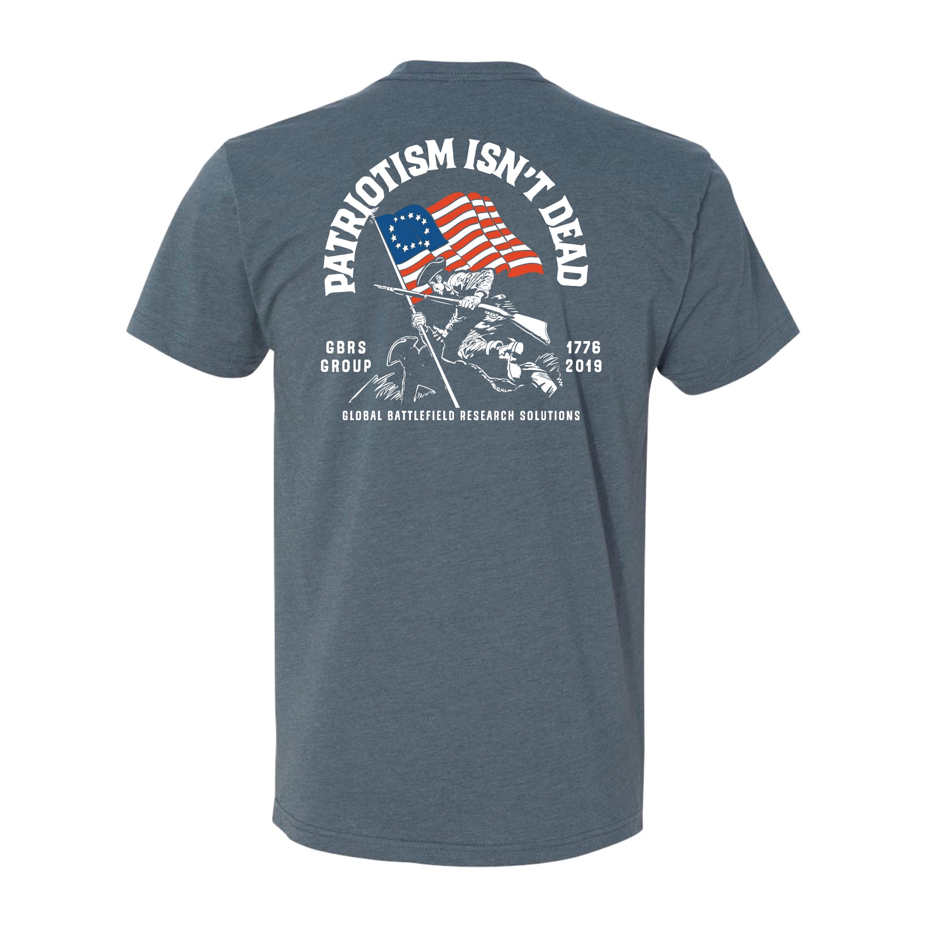 GBRS Group Patriotism Isn't Dead Short Sleeve Shirt – GBRS Group Gear