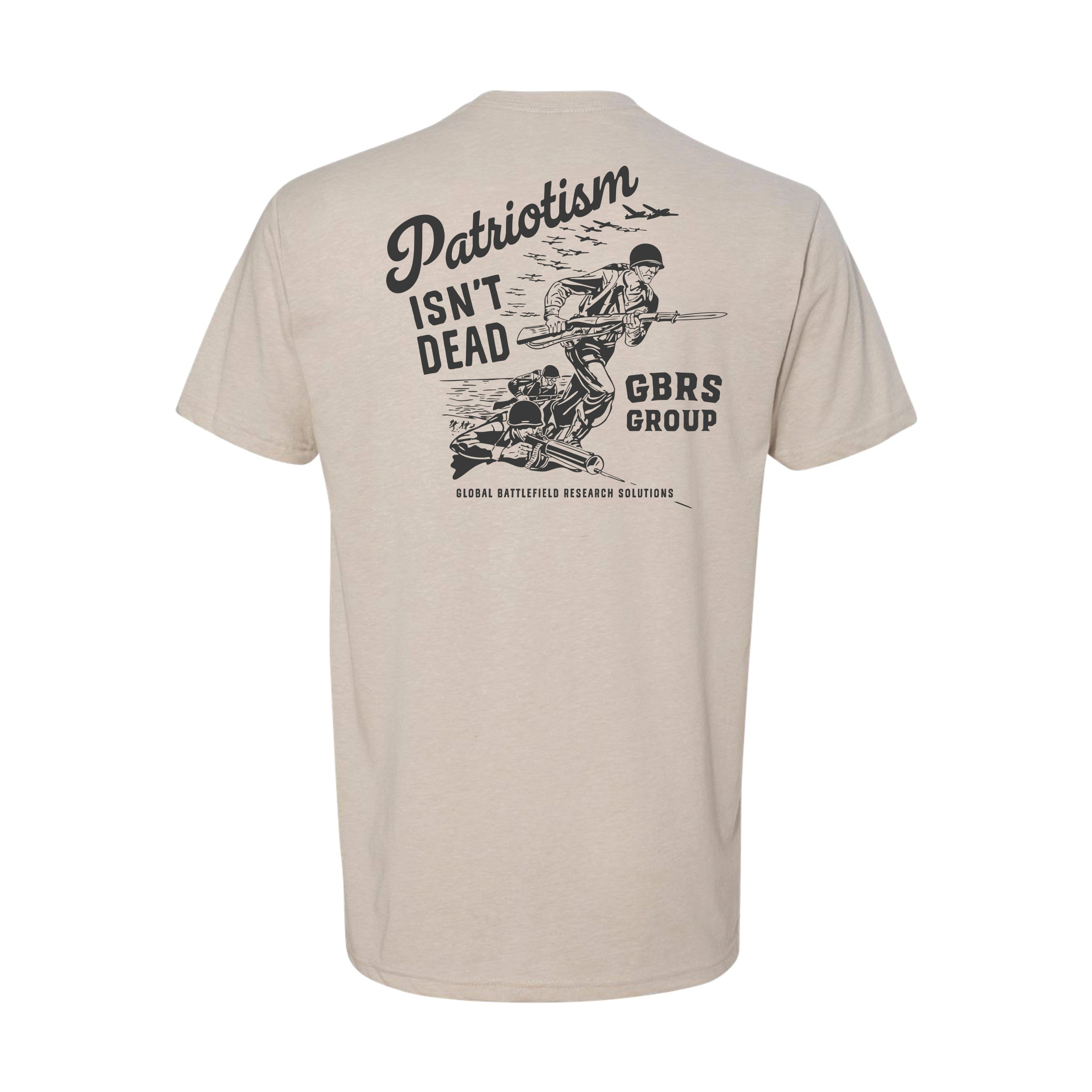 GBRS Group Storming The Beach Short Sleeve Shirt – GBRS Group Gear