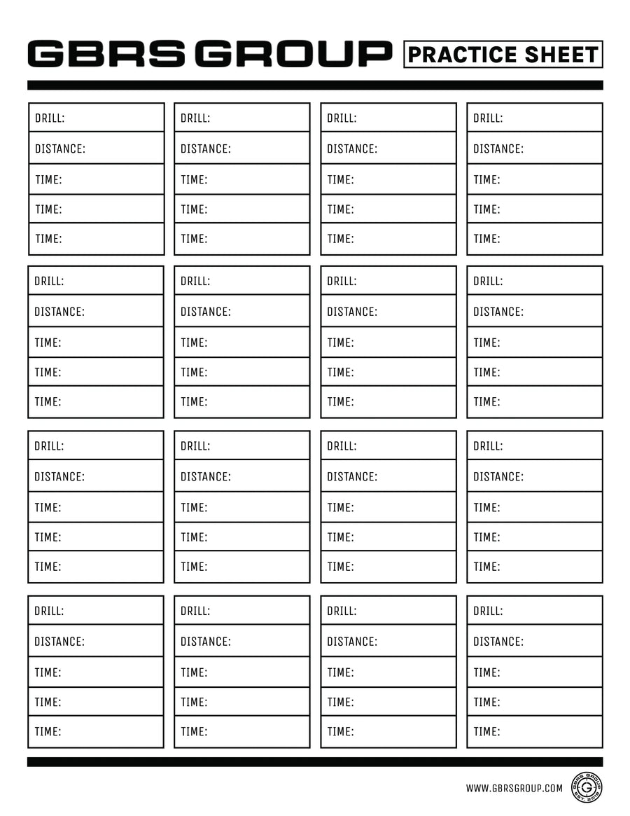 GBRS Group Shooting Standards Packet – GBRS Group Gear
