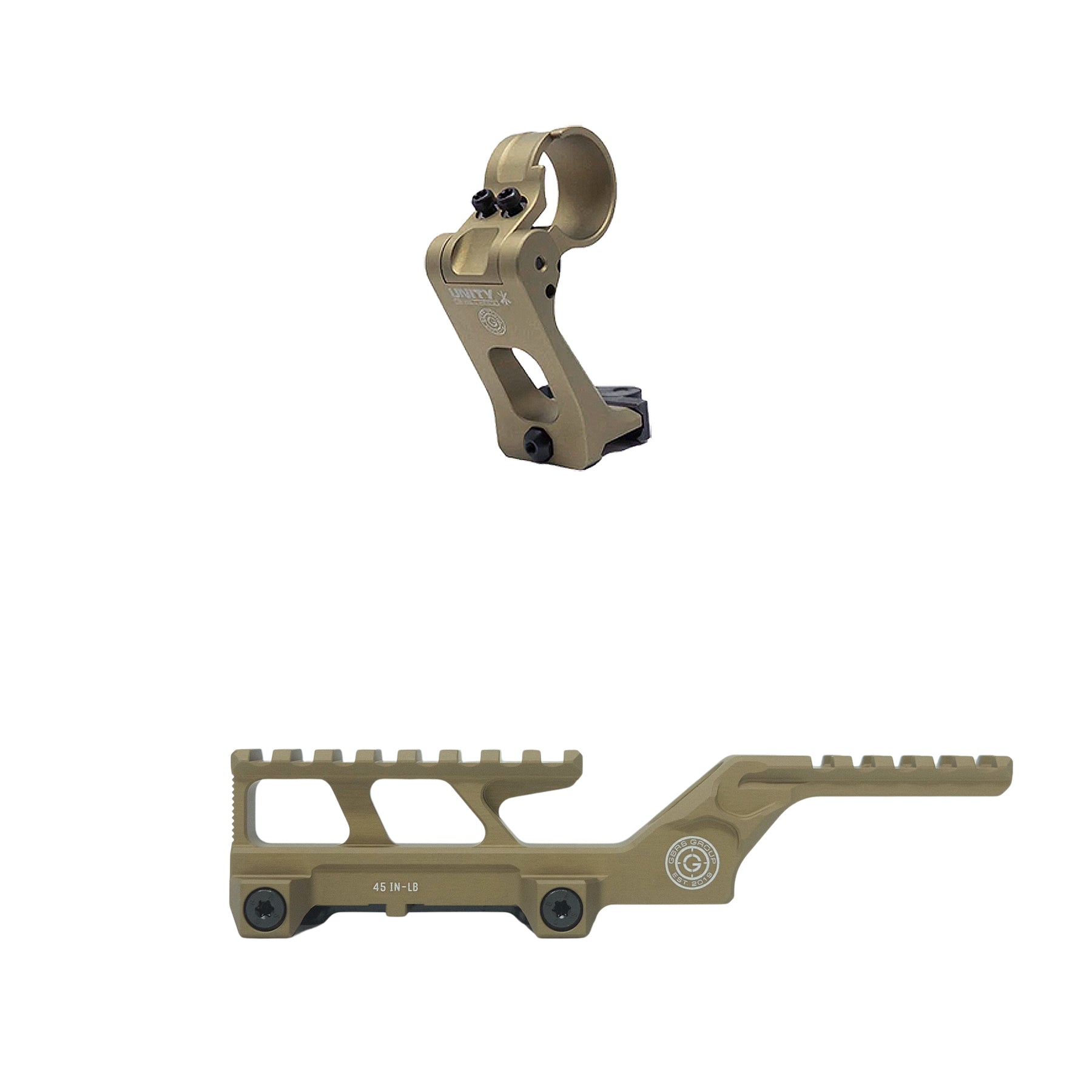 GBRS Hydra x UNITY™ 2.91 FTC Magnifier Mount Bundle (FDE) – GBRS Group Gear