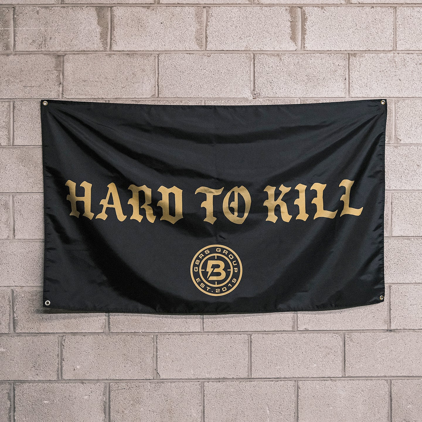 GBRS Group x BUM Energy Hard To Kill Flag – GBRS Group Gear