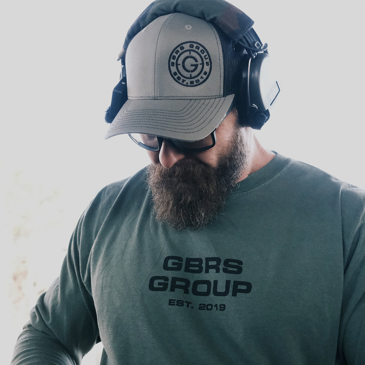 GBRS Group Instructor Trucker Hat – GBRS Group Gear