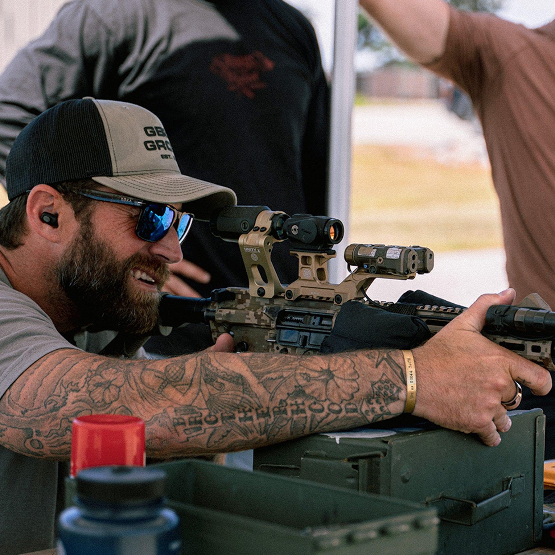 GBRS Hydra x UNITY™ 2.91 FTC Magnifier Mount Bundle (FDE) – GBRS Group Gear