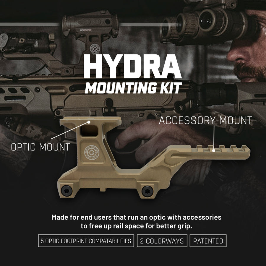 GBRS Group Hydra V2 Mount Kit – GBRS Group Gear