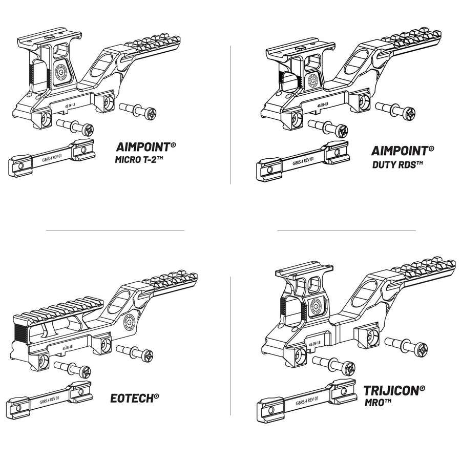 GBRS Group Hydra V2 Mount Kit – GBRS Group Gear
