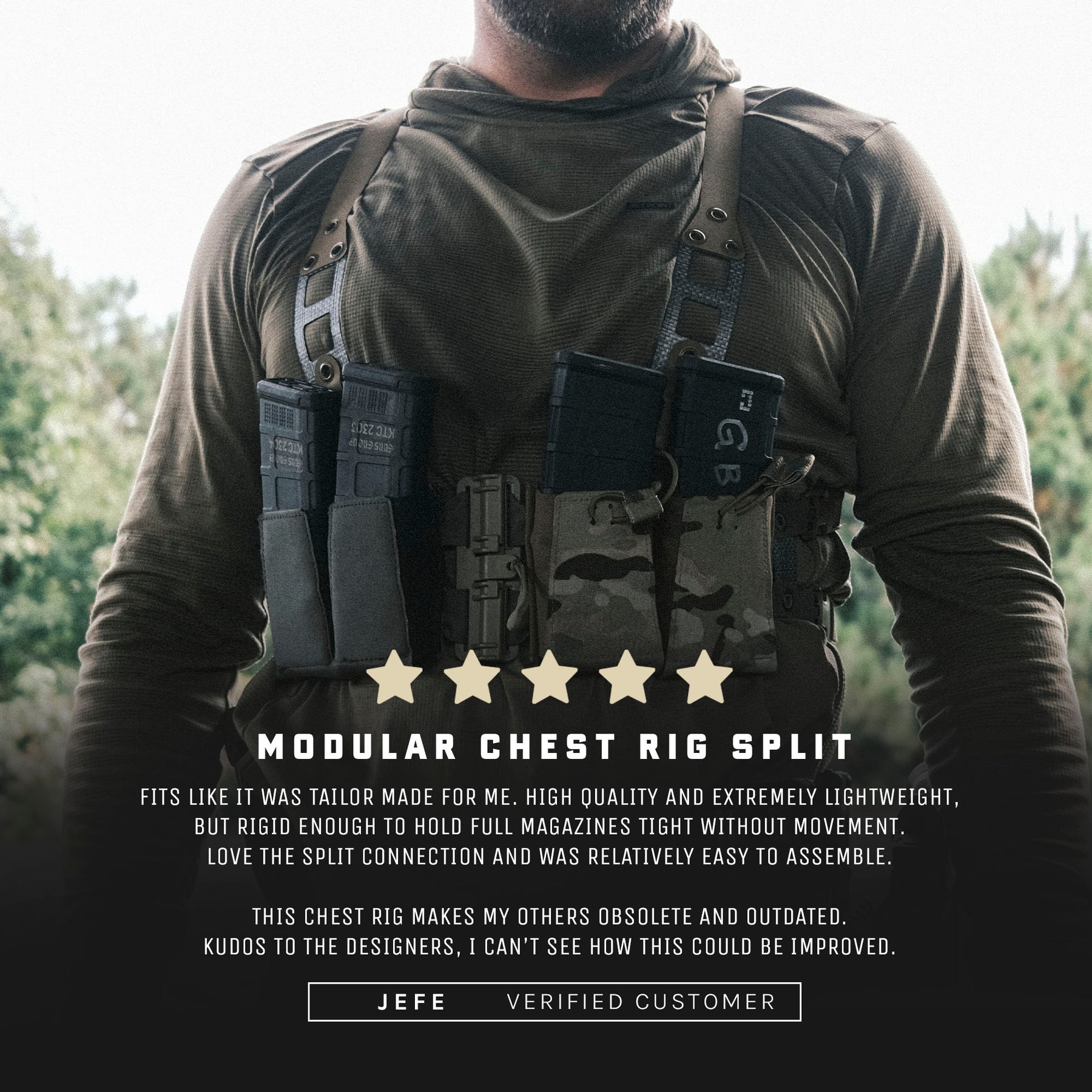 GBRS Group Modular Chest Rig Split Kit – GBRS Group Gear