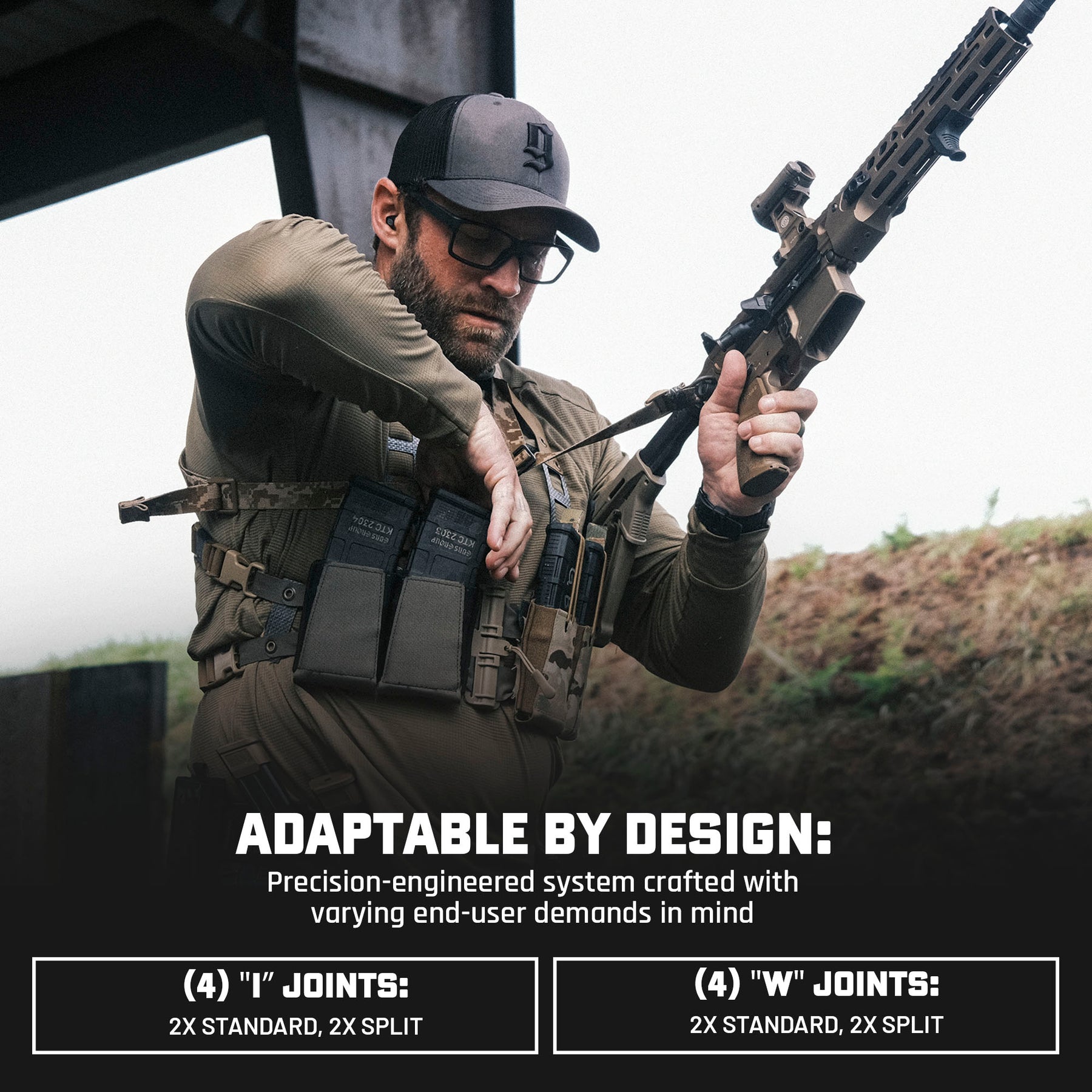 GBRS Group Modular Chest Rig Split Kit – GBRS Group Gear