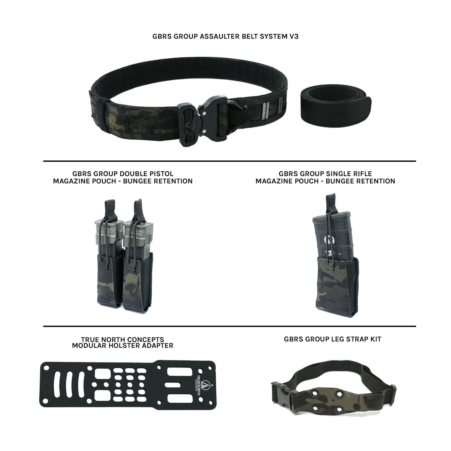 GBRS Group Assaulter Belt Bundle – GBRS Group Gear