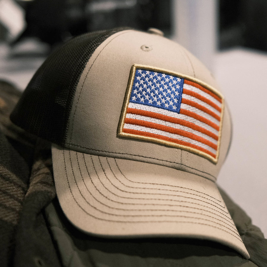 GBRS Group Patriotism Trucker Hat – GBRS Group Gear