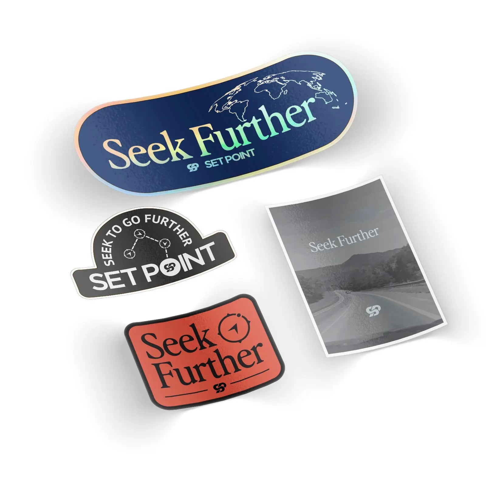 Set Point™ by GBRS Group Spring Sticker Pack – GBRS Group Gear