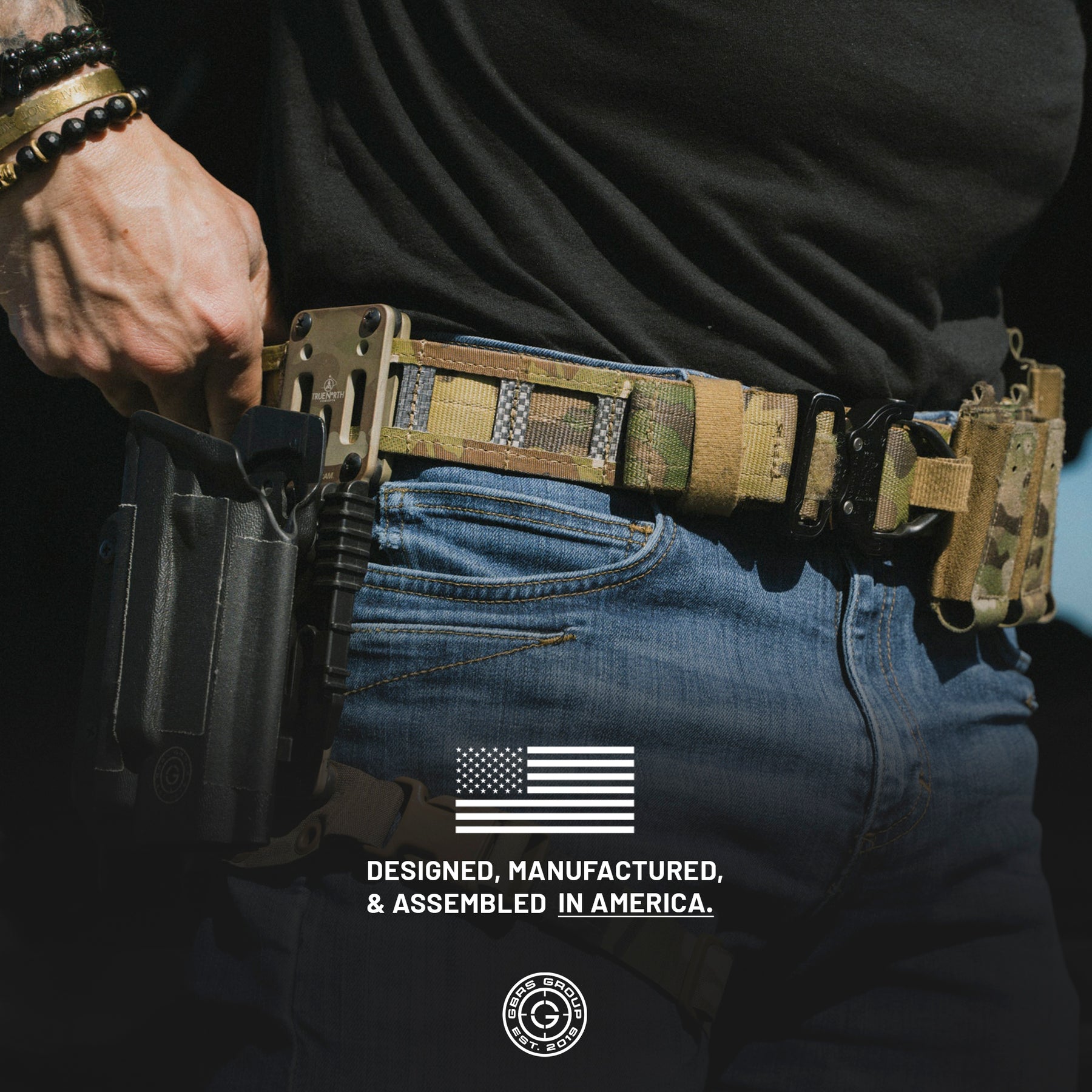 TRUE NORTH CONCEPTS Modular Holster Adapter – GBRS Group Gear