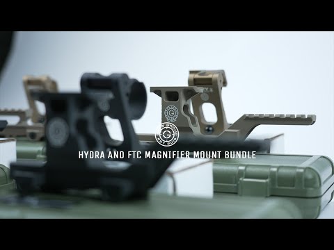 GBRS Hydra x UNITY™ 2.91 FTC Magnifier Mount Bundle (FDE) – GBRS Group Gear