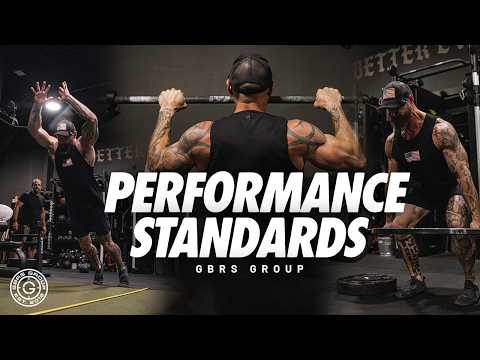 HUMAN PERFORMANCE PROGRAM – GBRS Group Gear