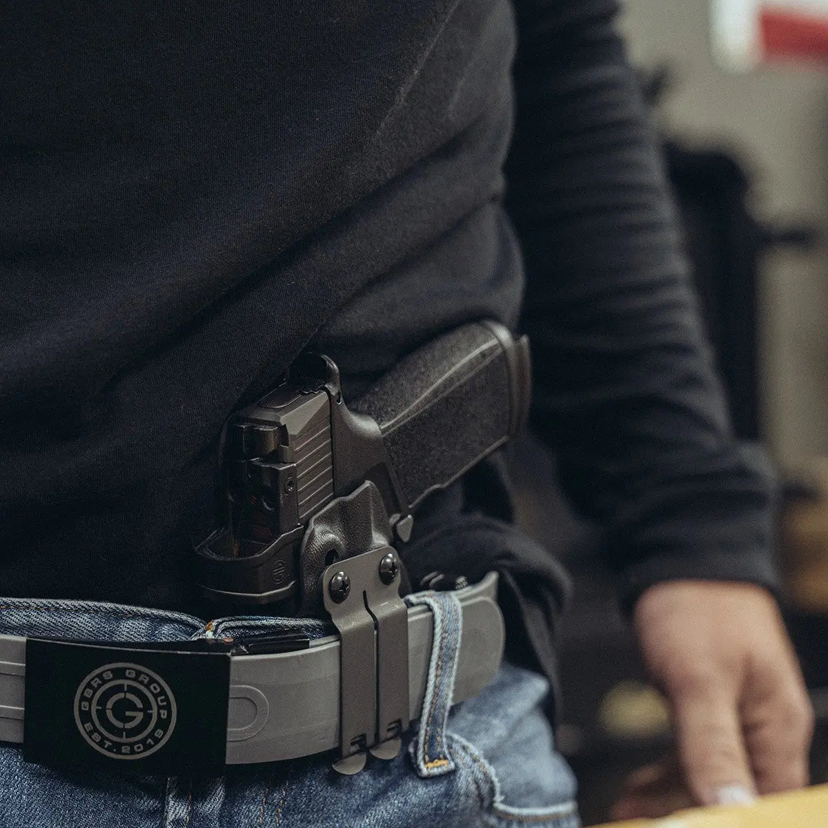 GBRS Group x Priority 1 IWB Holster (Right Handed) - GBRS Group Gear