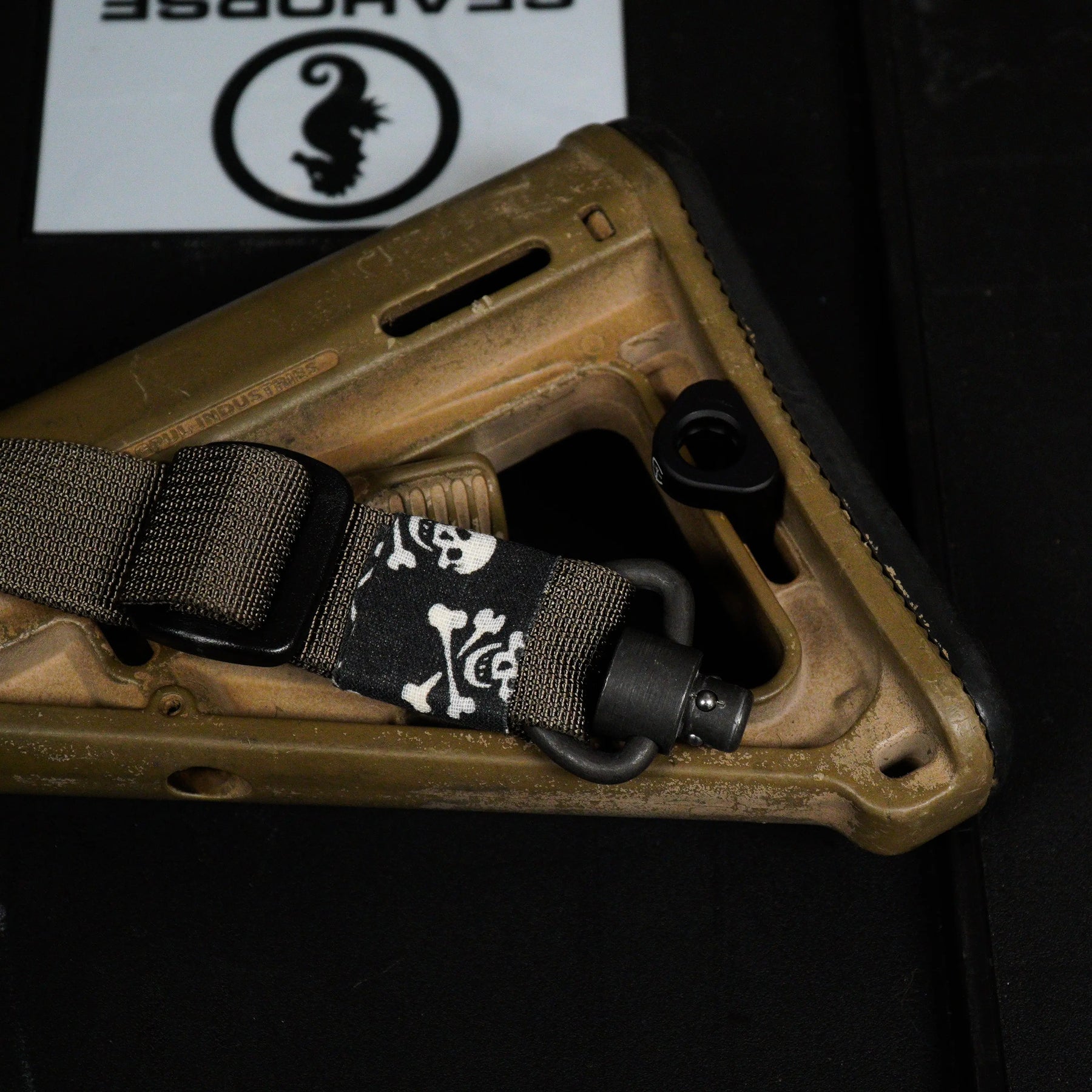 IWC Quick Detach QD Rotation Limited Buttstock Sling – GBRS Group Gear